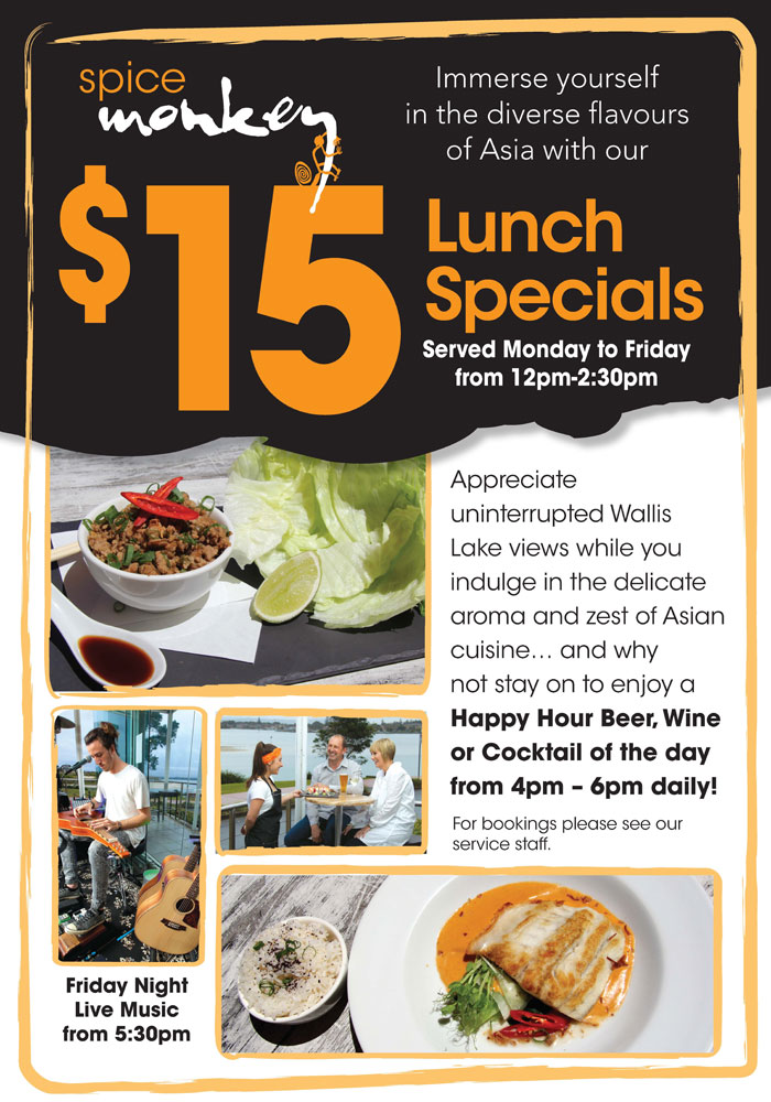 Spice Monkey Restaurant Forster | Immerse Yourself In The Diverse ...